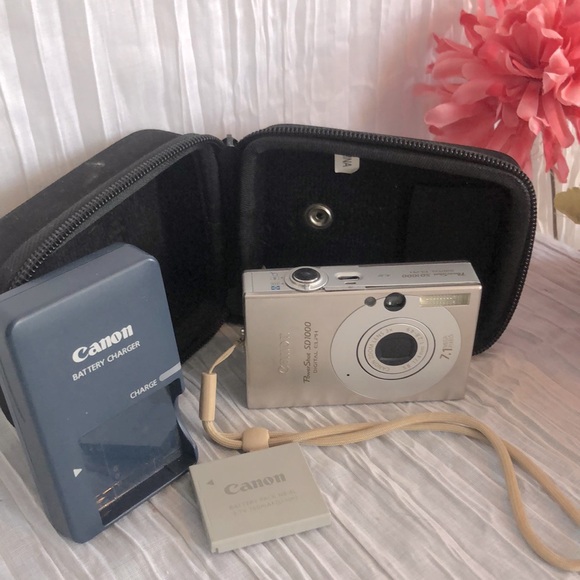 Canon | Cameras, Photo & Video | Canon Powershot Sd00 71mp Digital Elph ...